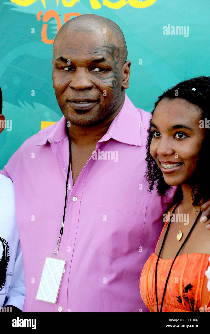Mike Tyson Teen Choice Awards 2009 held at the Gibson Amphitheatre ...