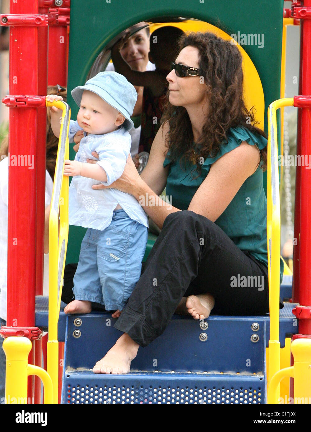 Minnie Driver Baby