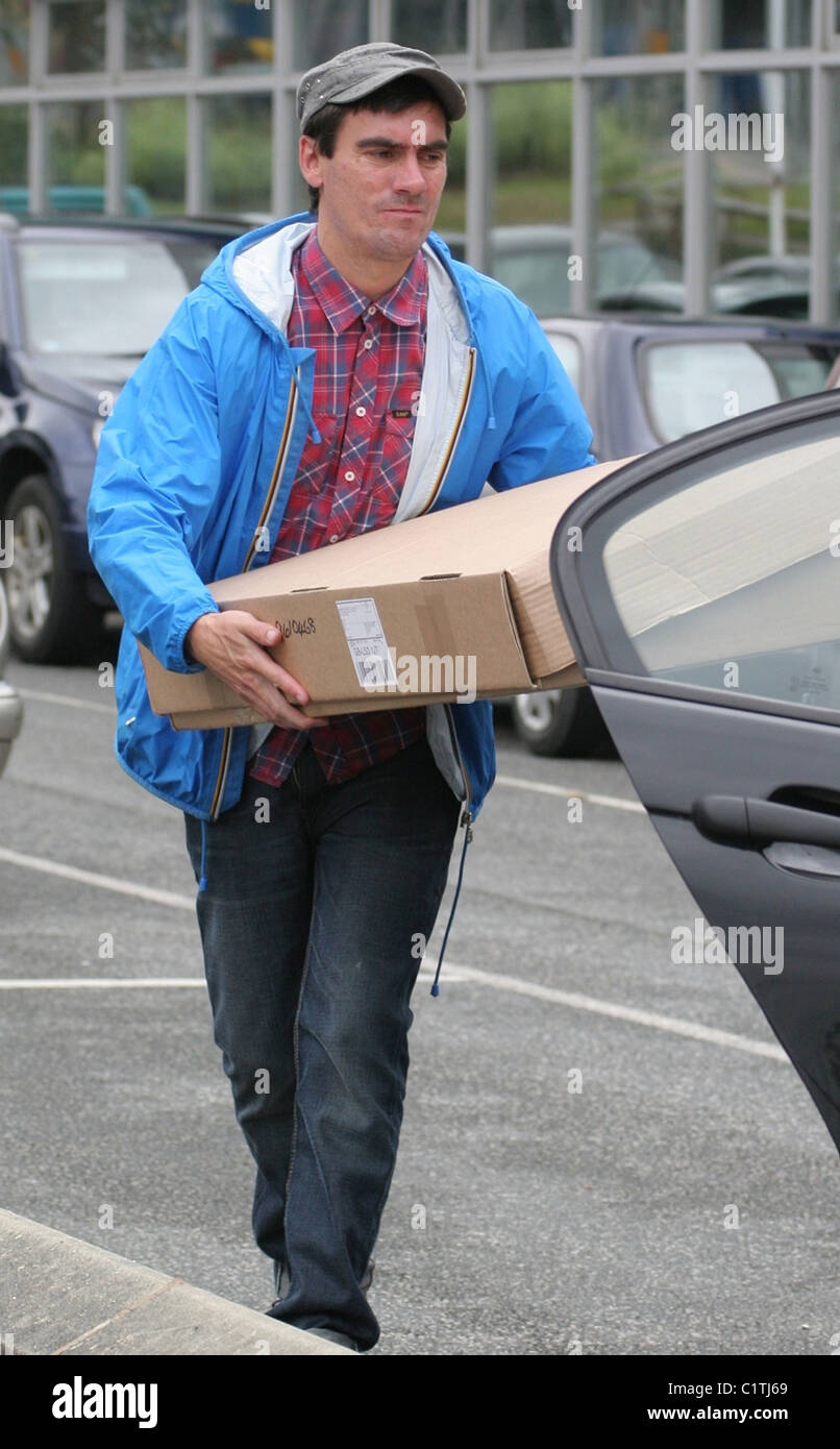 Jeff Hordley The cast of 'Emmerdale' outside the Yorkshire Television ...