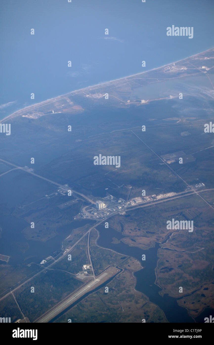 NASA aerial Florida Stock Photo - Alamy