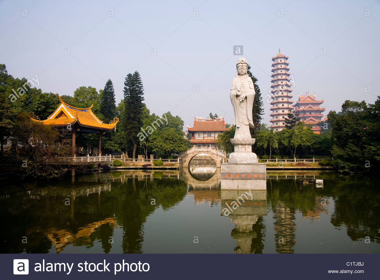 Xichan Temple, Fuzhou, Fujian Province, China Stock Photo: 35576678 - Alamy