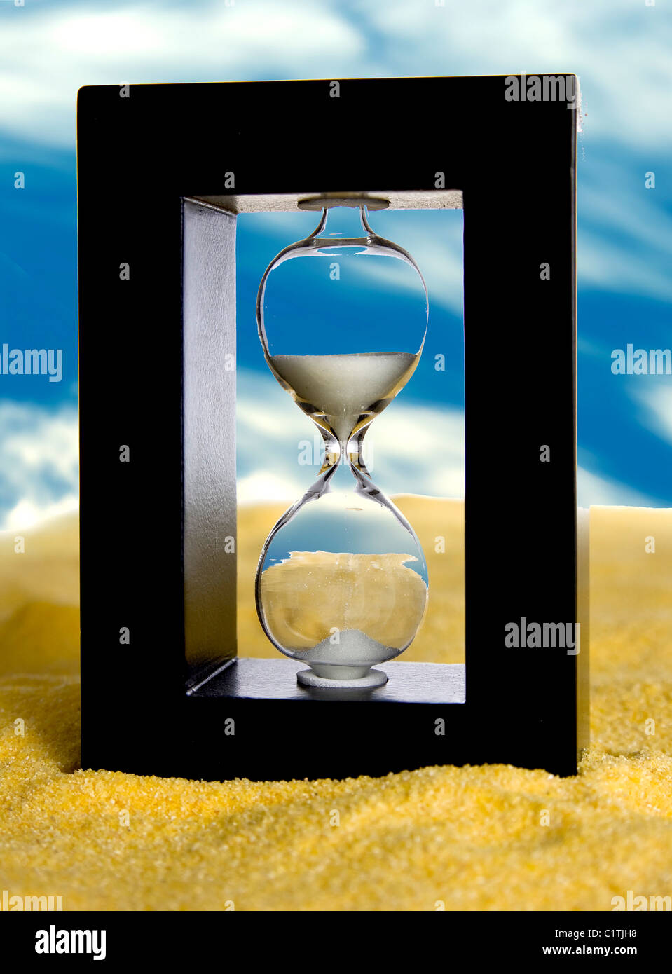 Time measure hi-res stock photography and images - Alamy