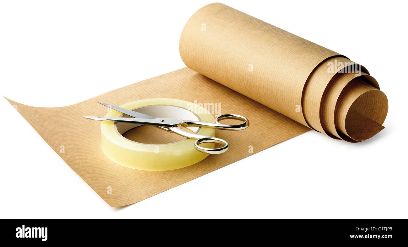 Cellotape paper hi-res stock photography and images - Alamy