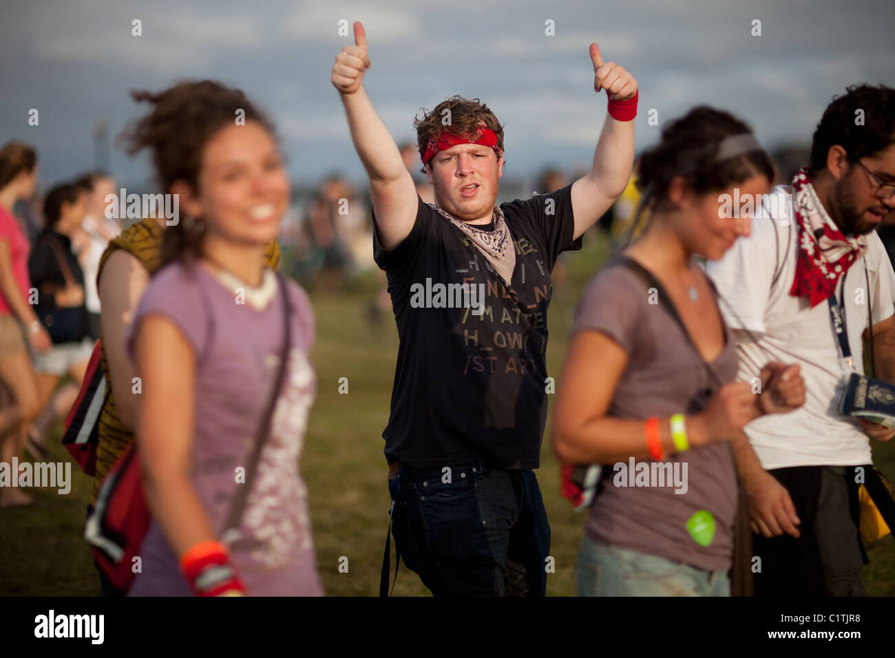 Atmosphere All Points West festival held at Liberty State Park Jersey ...