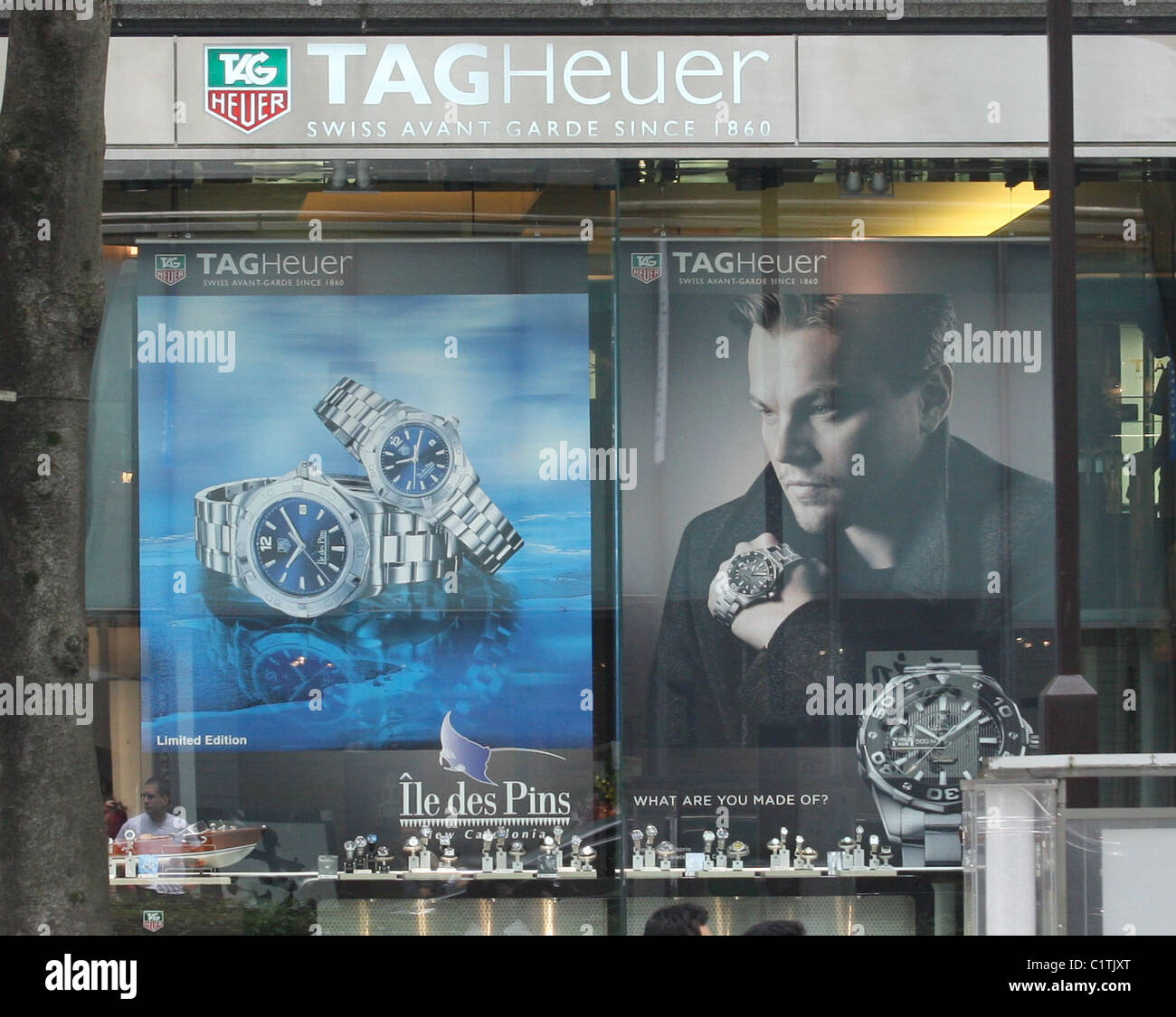 Tag heuer ad hi-res stock photography and images - Alamy