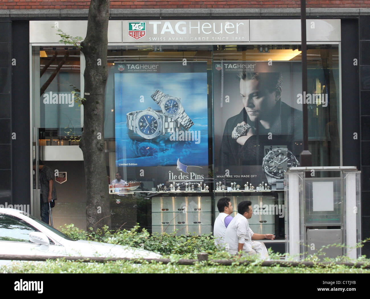 Tag heuer leonardo dicaprio hi-res stock photography and images - Alamy