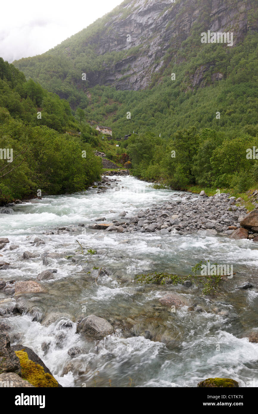 river in Norway Stock Photo - Alamy