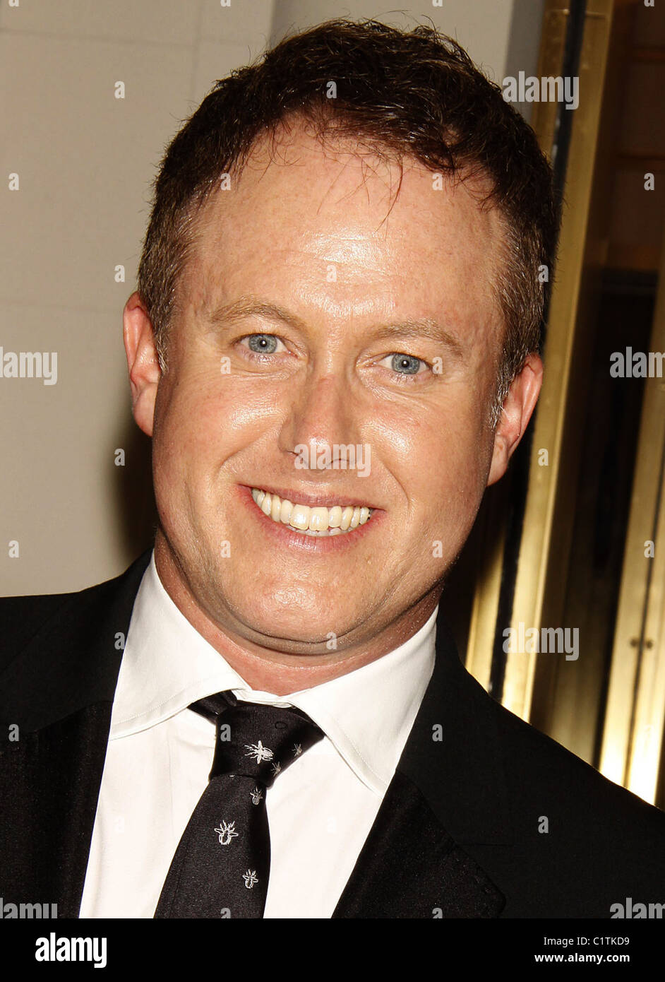 Jason Gilkison Opening Night performance of the Broadway musical "Burn ...