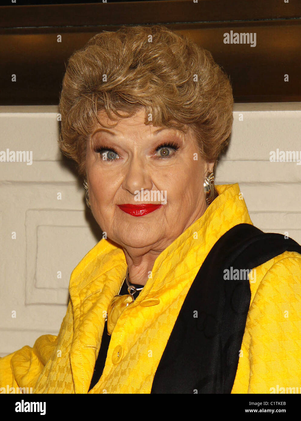 Marilyn Maye Opening Night performance of the Broadway musical "Burn ...