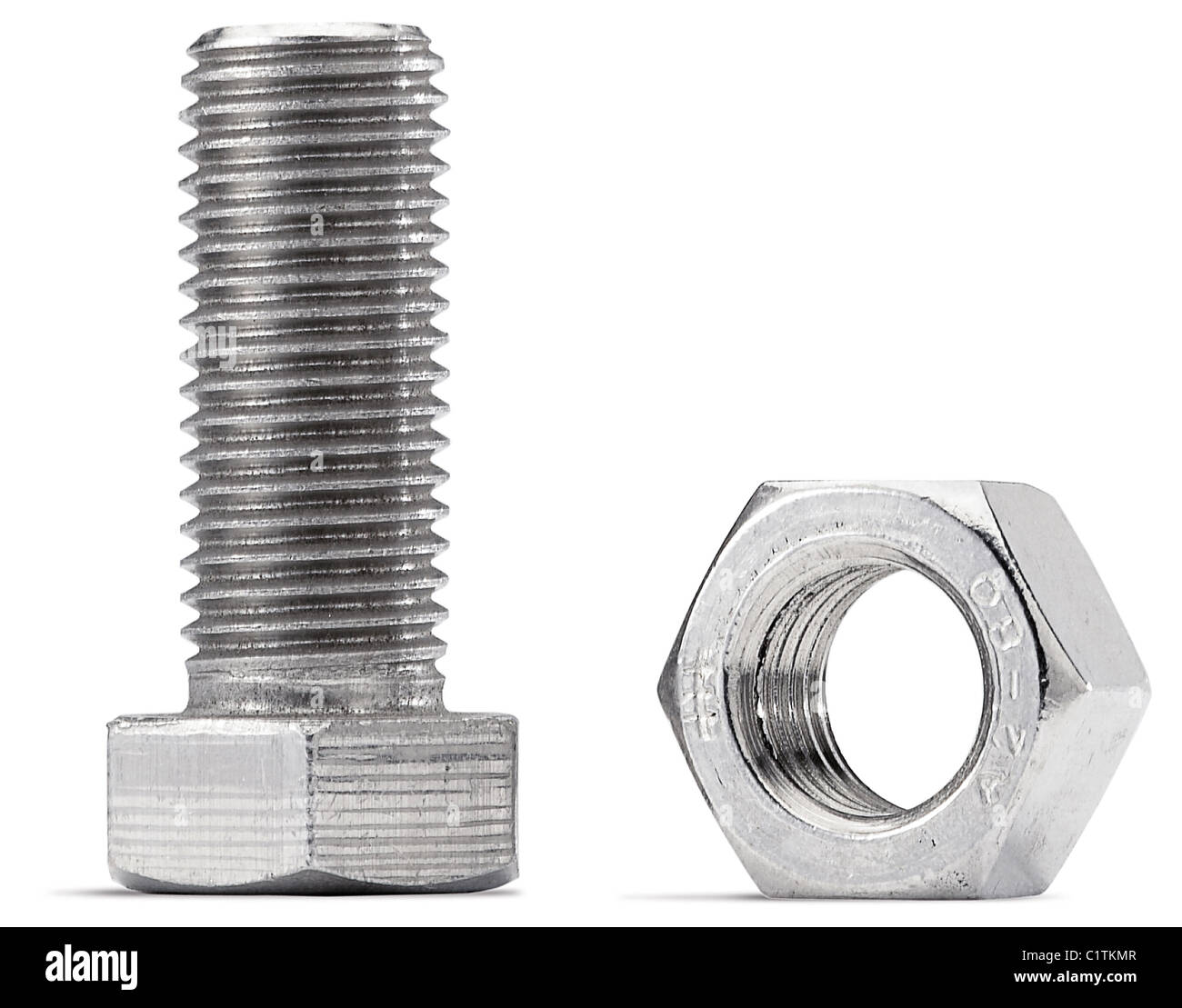 Nut and bolt hi-res stock photography and images - Alamy