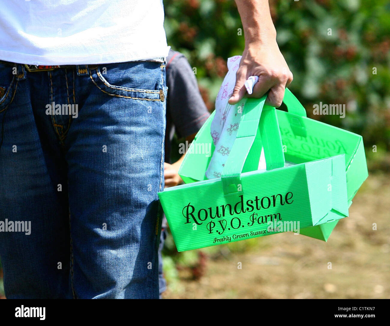 Roundstone farm worthing hi-res stock photography and images - Alamy