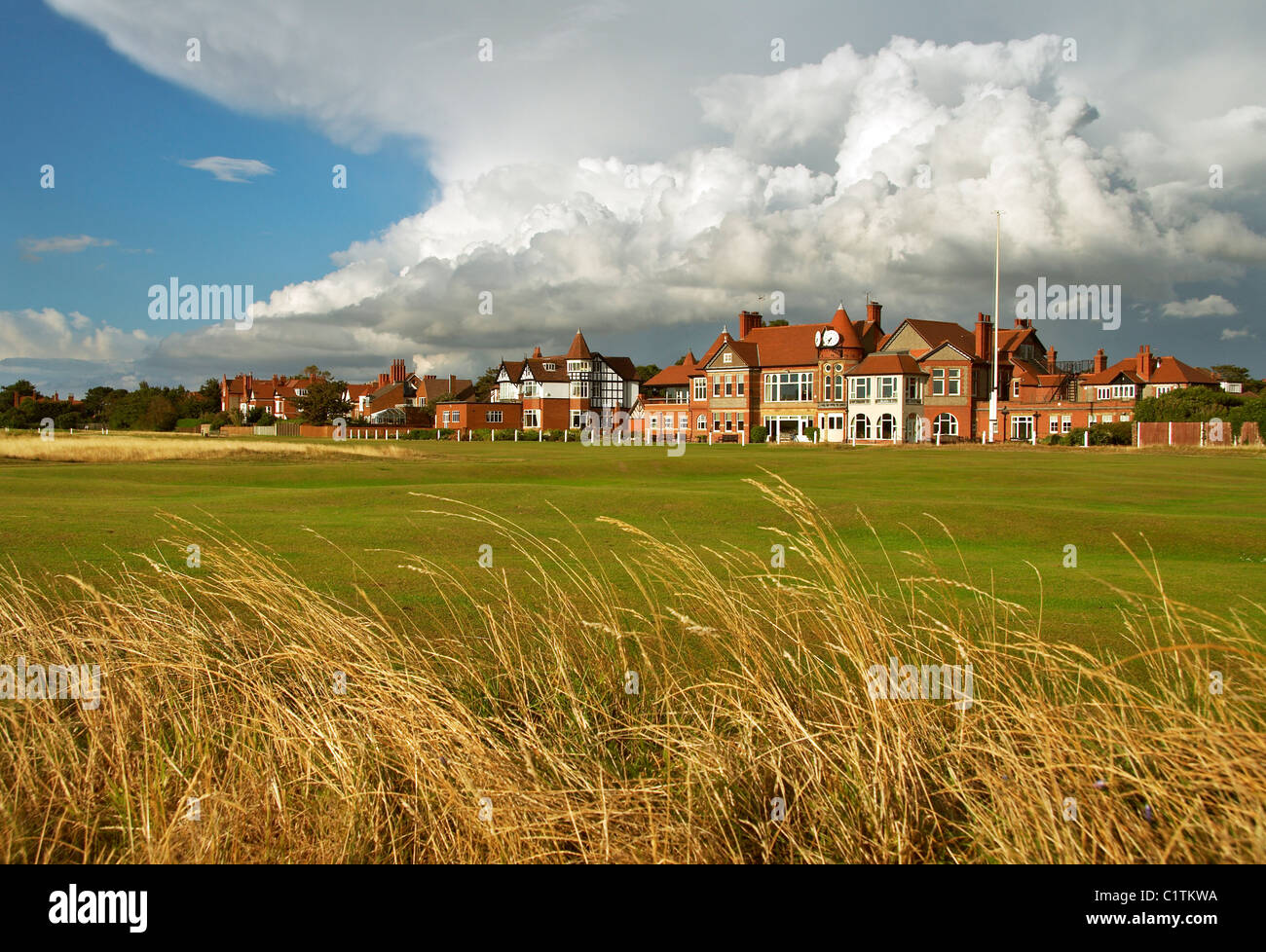 Royal liverpool golf club clubhouse hi-res stock photography and images ...