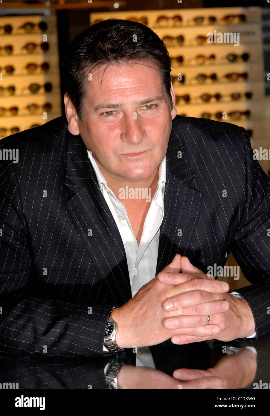 Tony Hadley poses with first Wispa Gold to mark the bar's return to all ...