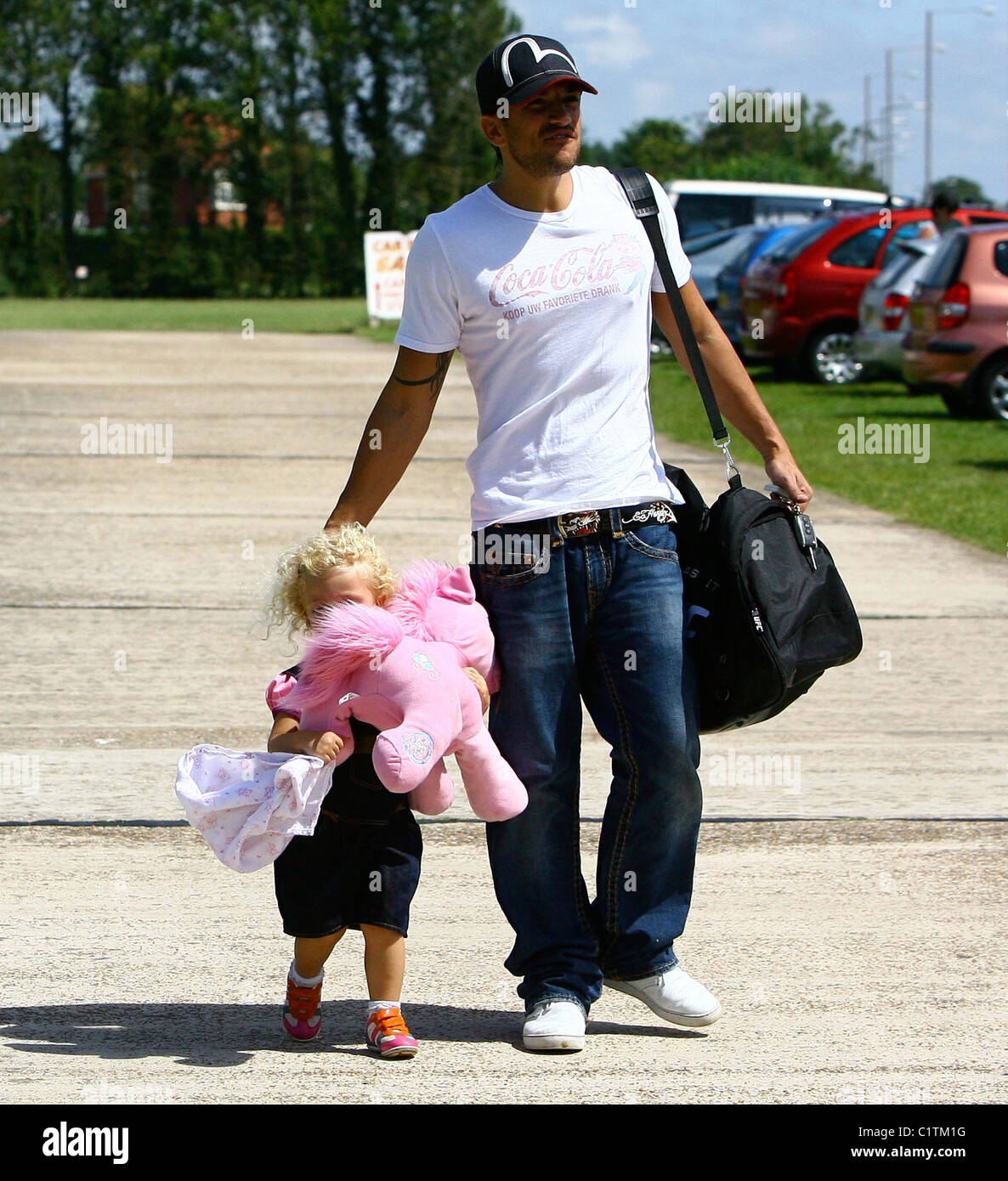 Princess Tiaamii proves she's a real mummy's girl as she shows her love ...