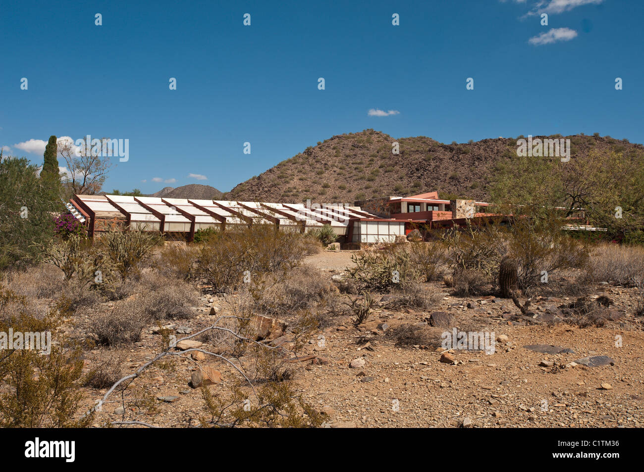 Taliesin West Aerial View