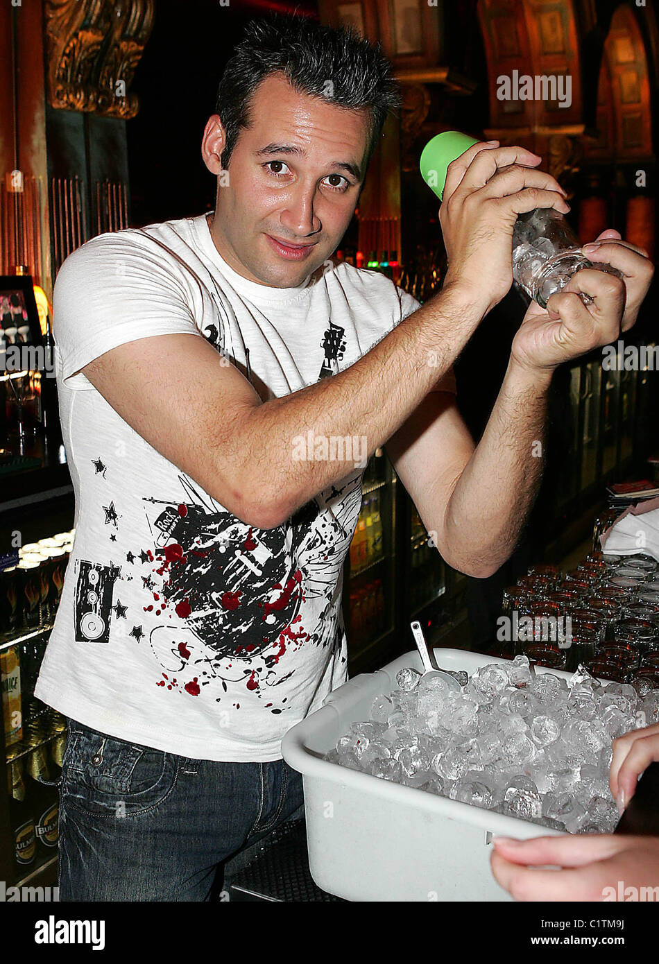 Singer Dane Bowers visits the Dandelion Bar in Stephens Green with ...