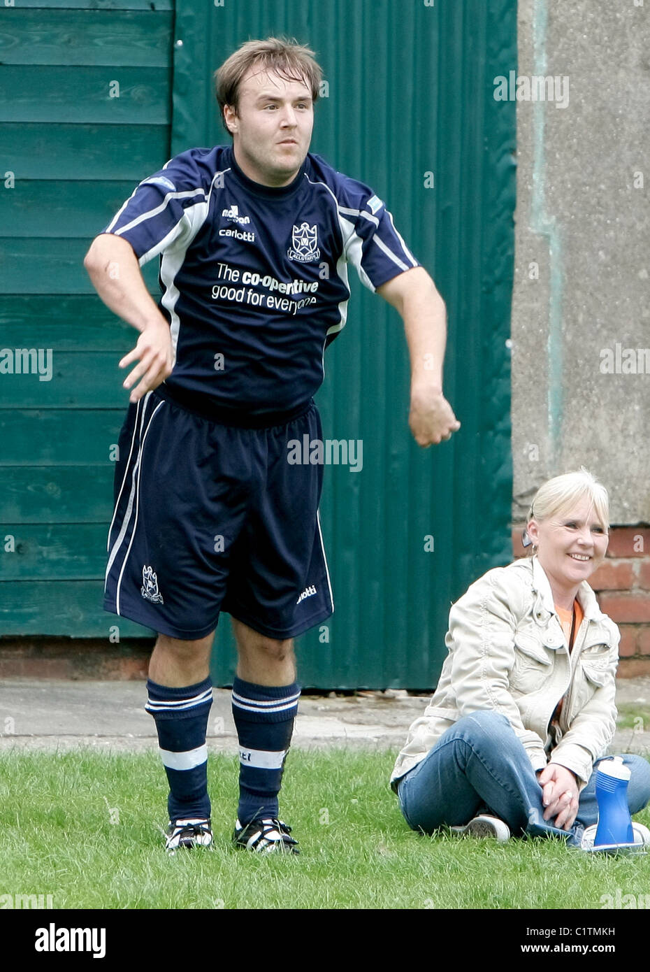 Alan halsall football hi-res stock photography and images - Alamy