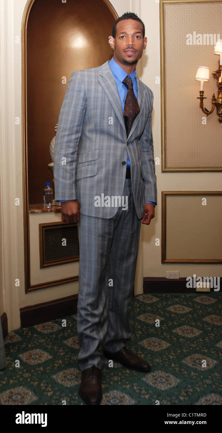 Marlon Wayans 'G.I. Joe: The Rise of Cobra' press conference held at ...
