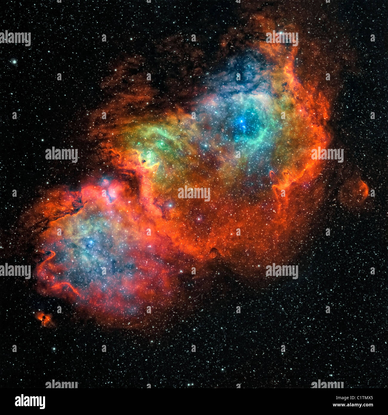 Soul Nebula Nasa Galaxy