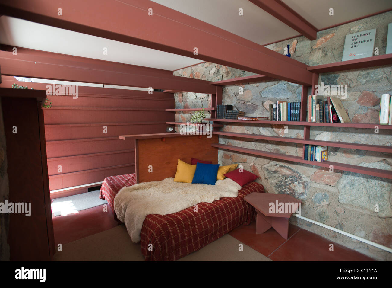 Camera Da Letto Di Frank Lloyd Wright