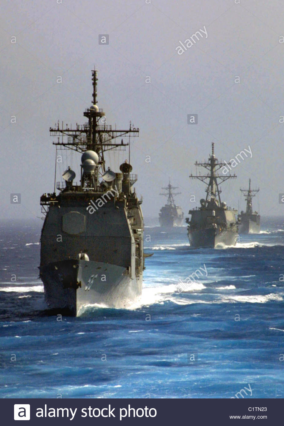 Uss Spruance High Resolution Stock Photography and Images - Alamy