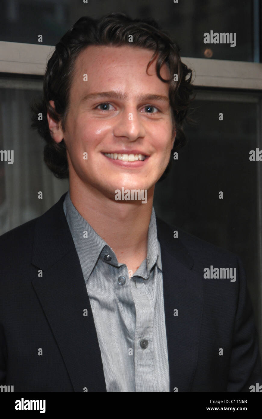 Jonathan Groff 'Taking Woodstock' press conference held at The Waldorf ...