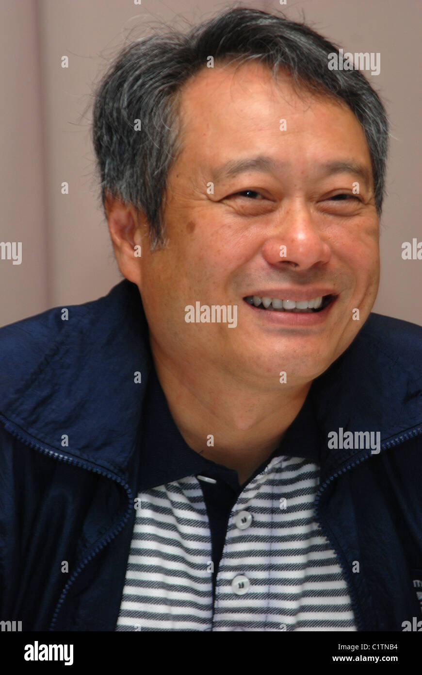 Ang Lee 'Taking Woodstock' press conference held at The Waldorf Astoria ...