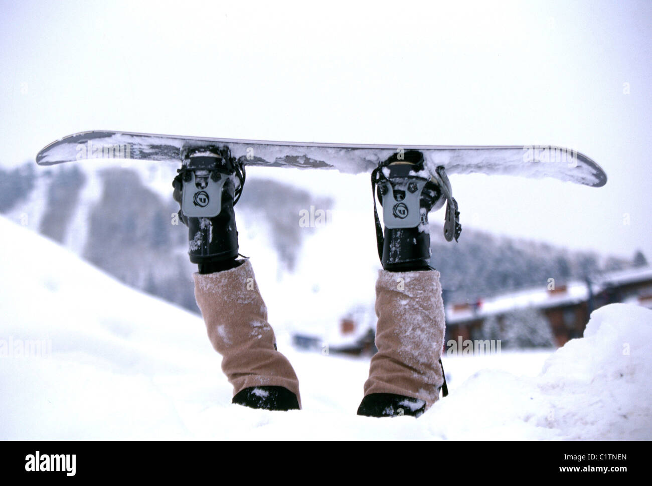 Person strapped down hi-res stock photography and images - Alamy