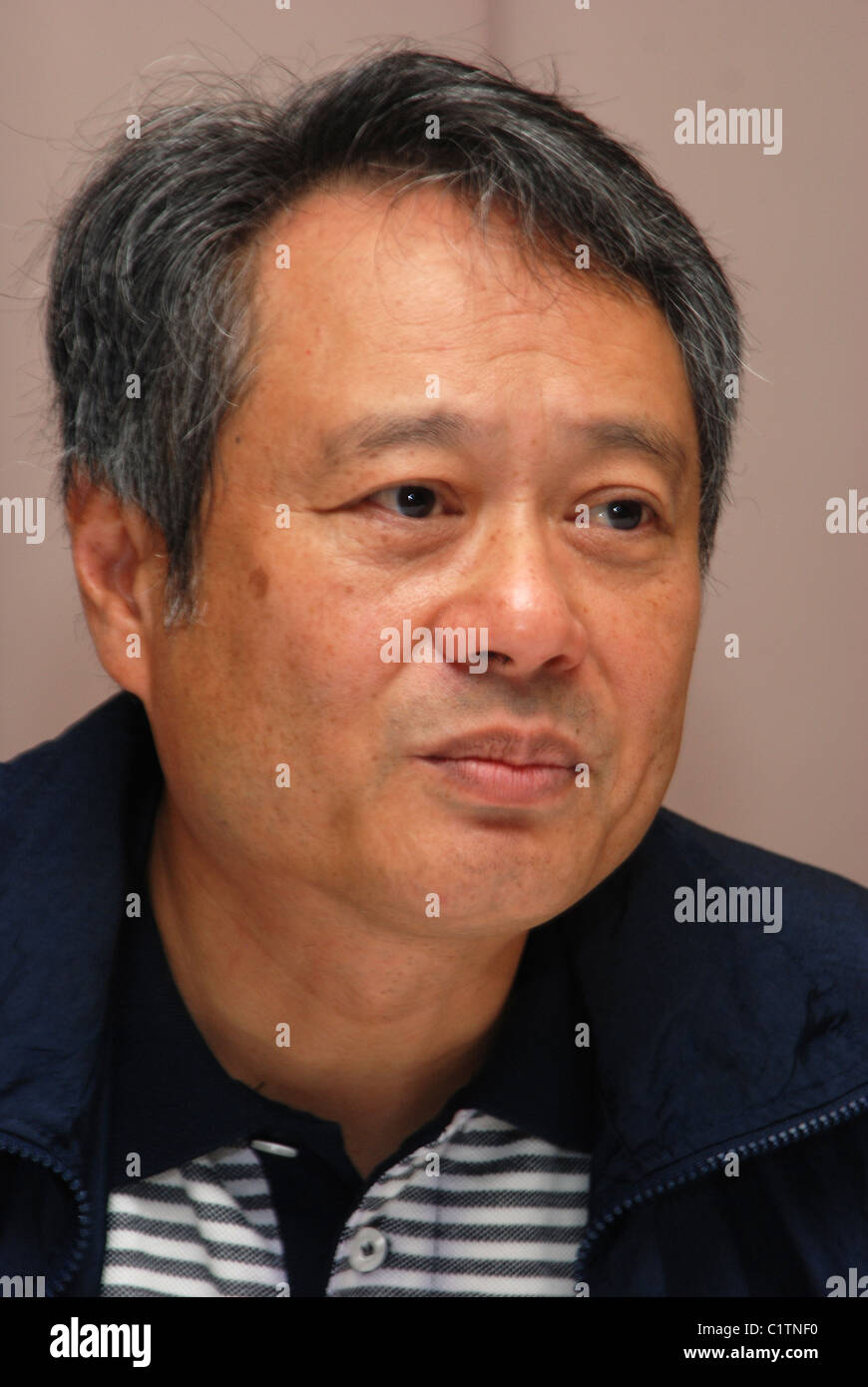 Ang Lee 'Taking Woodstock' press conference held at The Waldorf Astoria ...