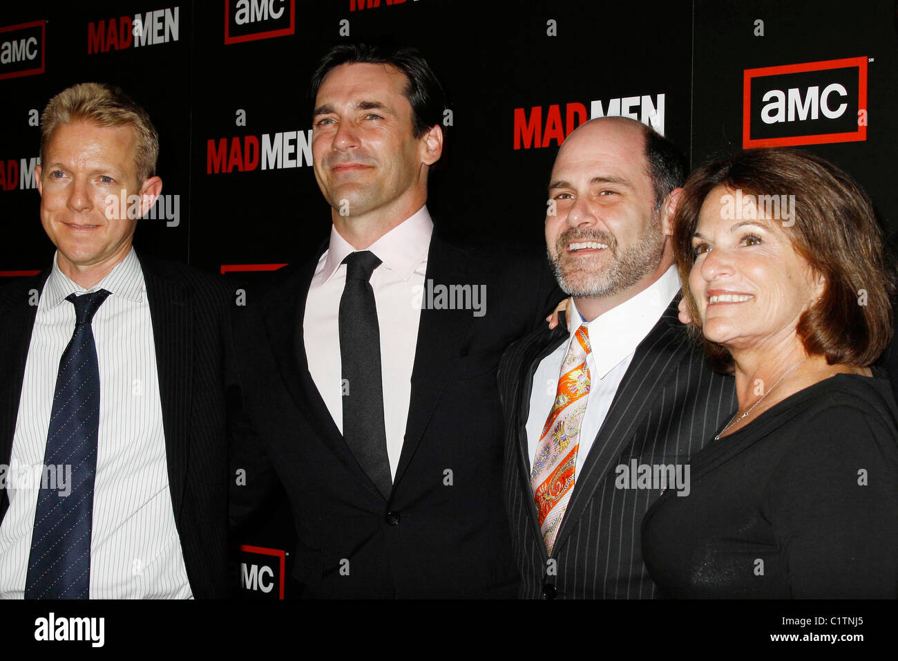 Jon Hamm and 'Mad Men' creator Matthew Weiner and Guest AMC Host The ...