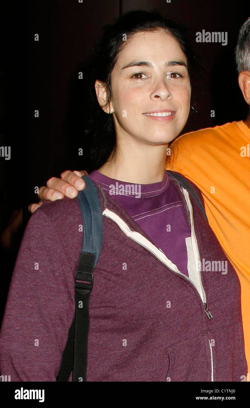Sarah Silverman AMC Host The Premiere of 'Mad Men' Season 3 held at ...
