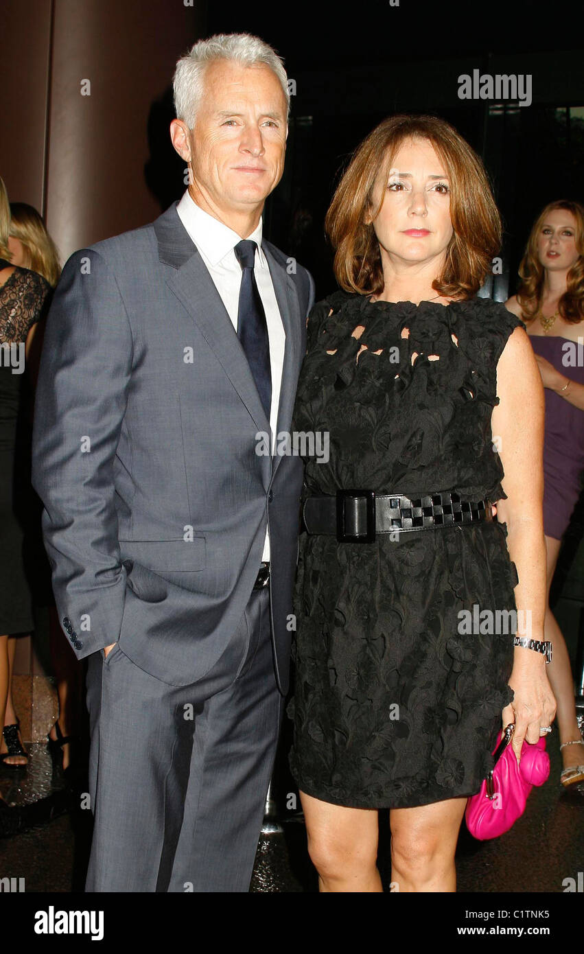 John Slattery and Guest AMC Host The Premiere of 'Mad Men' Season 3 ...