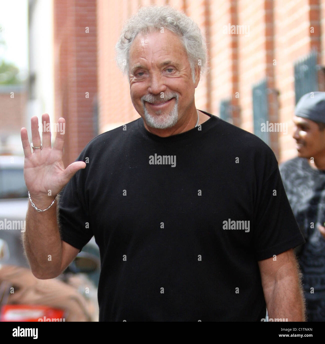 Tom Jones leaving a doctors office in Beverly Hills. Los Angeles ...