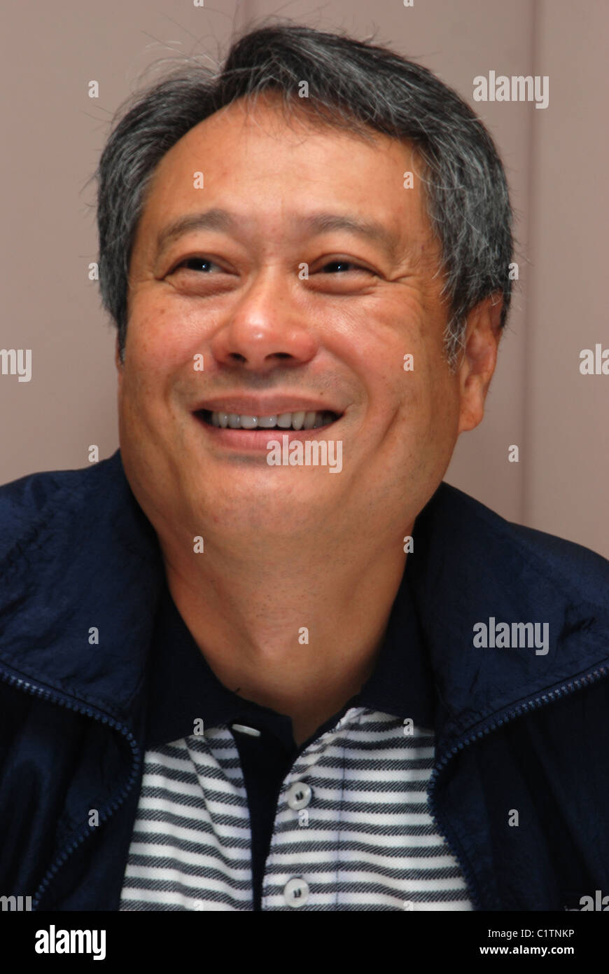 Ang Lee 'Taking Woodstock' press conference held at The Waldorf Astoria ...