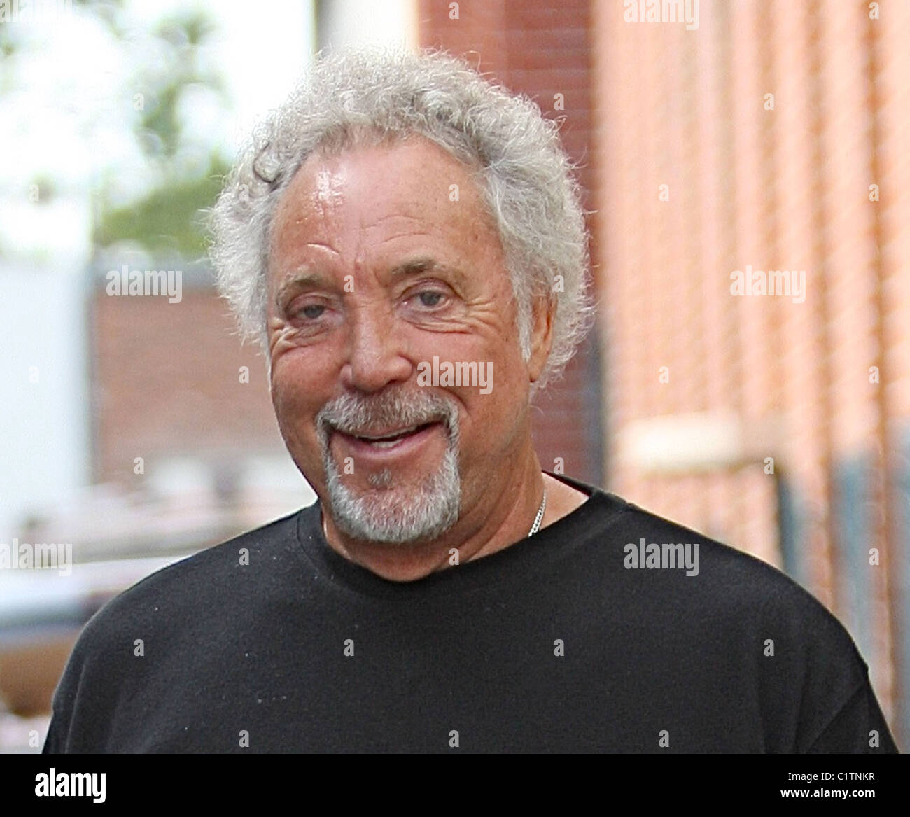 Tom Jones leaving a doctors office in Beverly Hills. Los Angeles ...