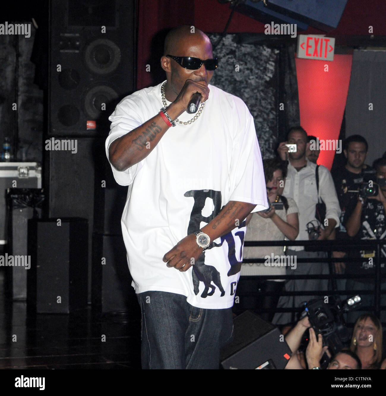 DMX aka Earl Simmons DMX aka Earl Simmons performing live at Revolution ...