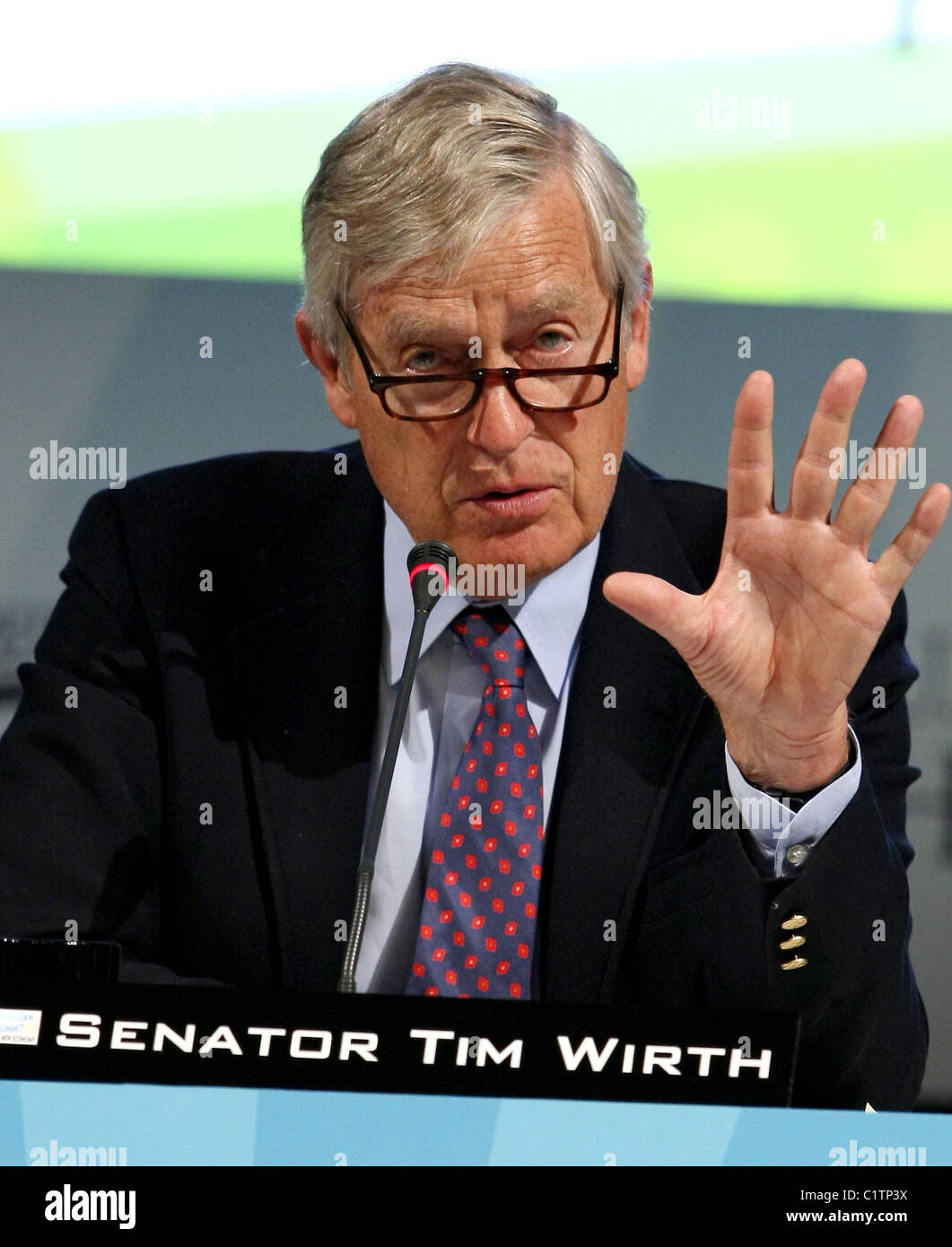 United Nations Foundation President, former U.S. Sen. Tim Wirth National Clean Energy Summit 2.0 ...