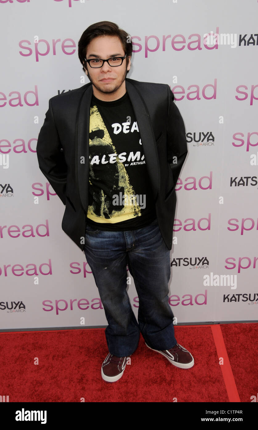 Charlie Saxton "Spread" Los Angeles Premiere Held at The ArcLight ...