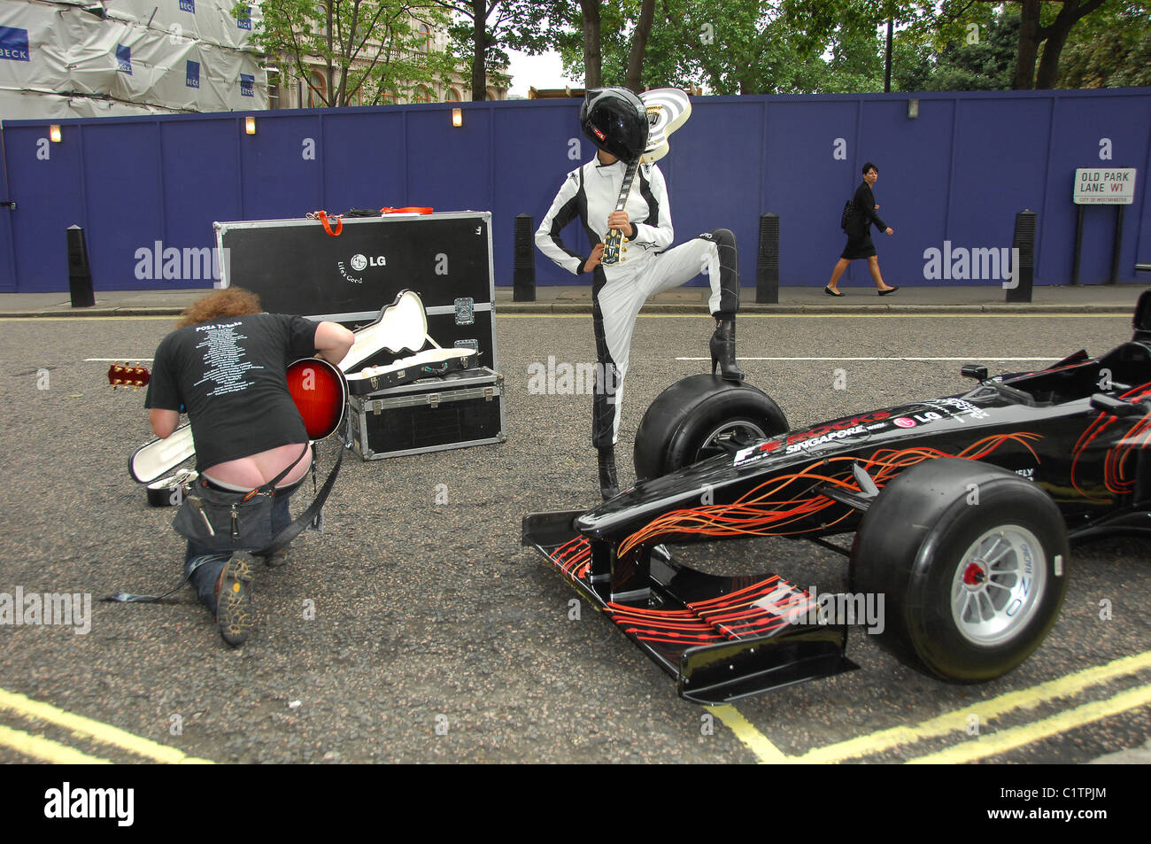 England Rocks Photocall High Resolution Stock Photography and Images ...