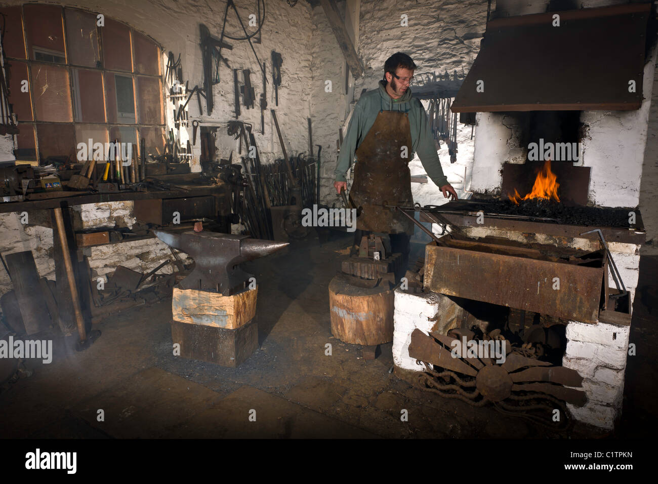 The Foundry Forge Stock Photo - Alamy