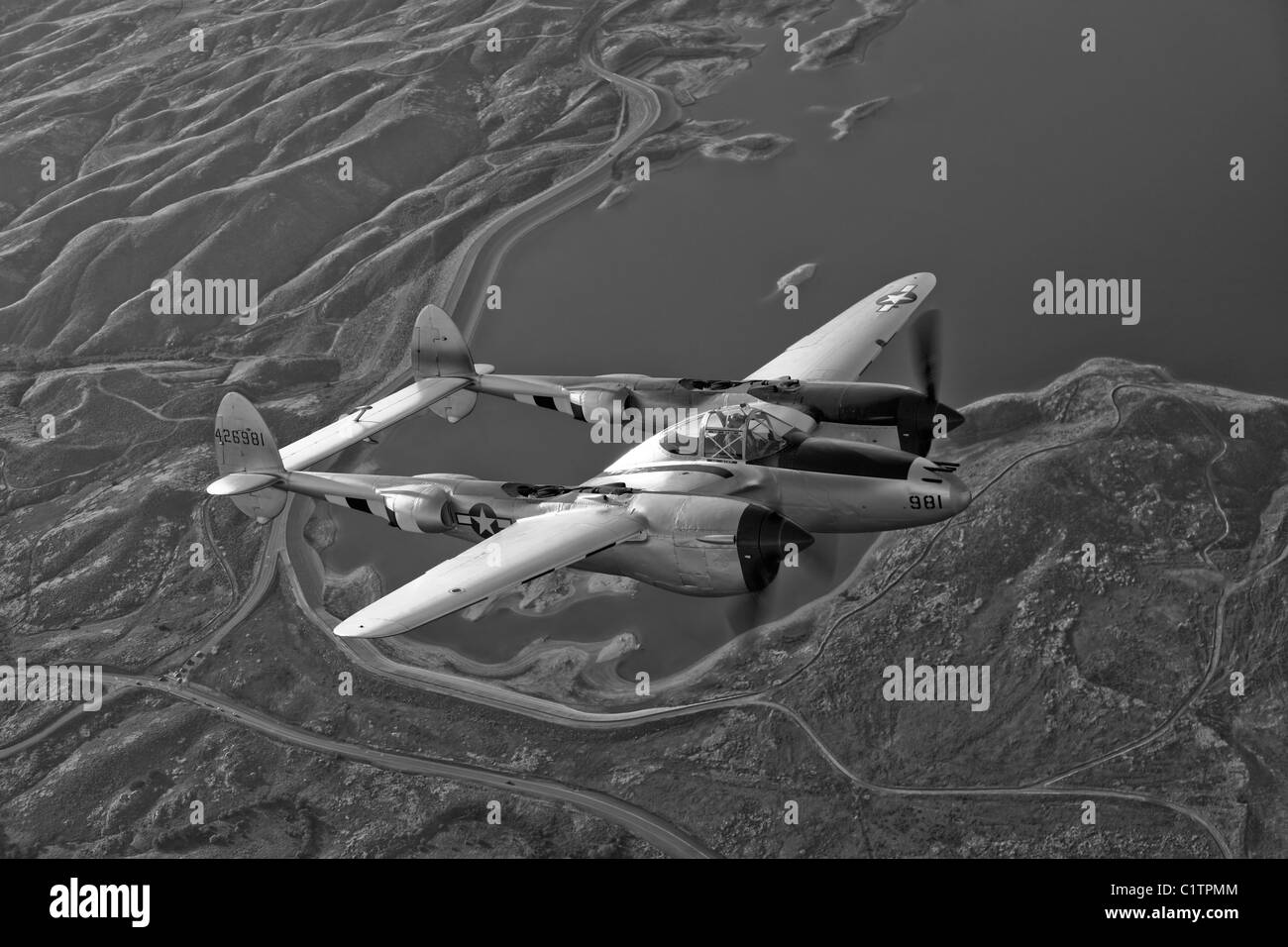 Lockheed p 38 lightning hi-res stock photography and images - Alamy