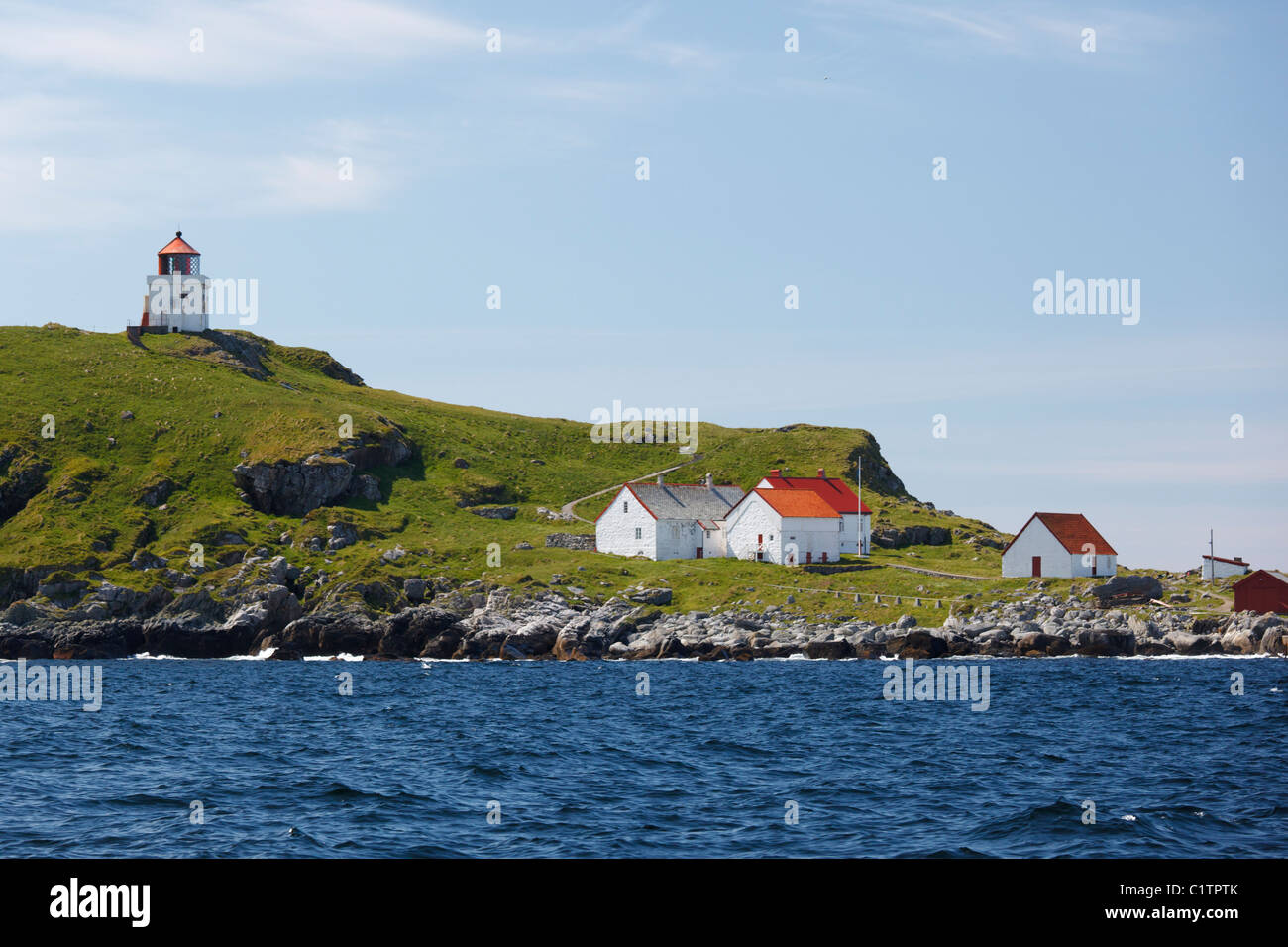 Runde lighthouse hi-res stock photography and images - Alamy