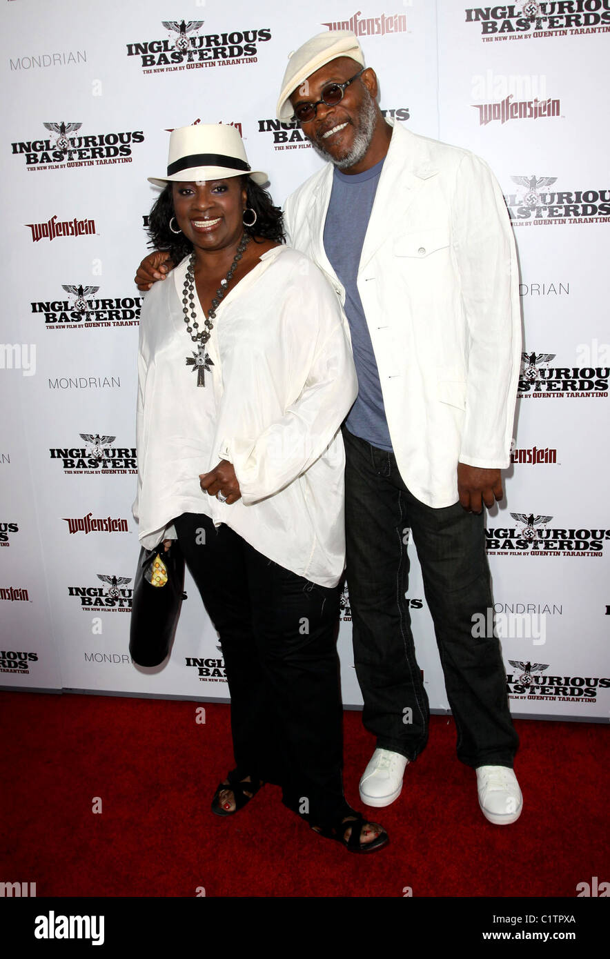 Samuel L Jackson Inglourious Basterds