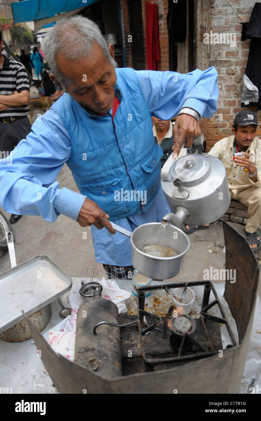 Tea Tribes High Resolution Stock Photography and Images - Alamy