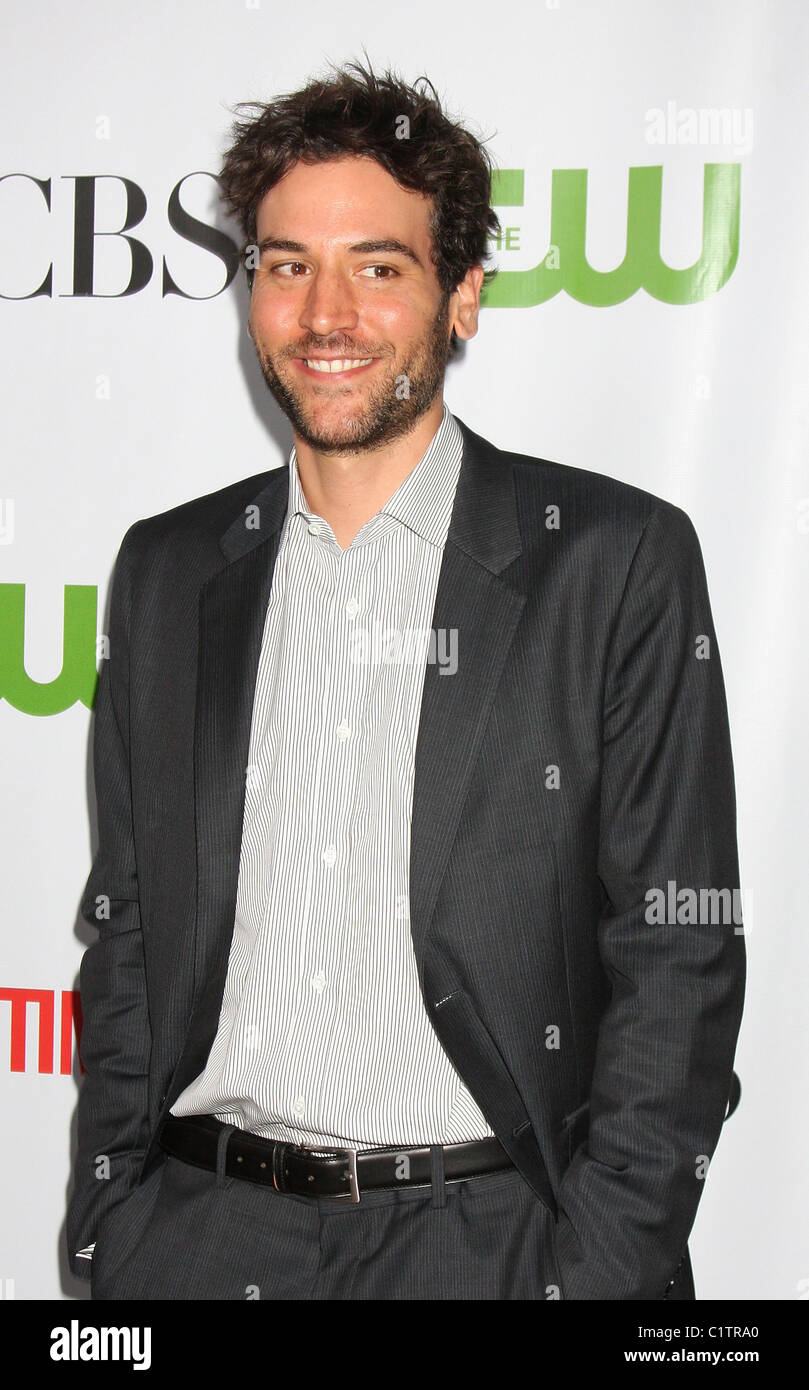 Josh Radnor The 2009 TCA Summer Tour for CBS, CW and Showtime party ...