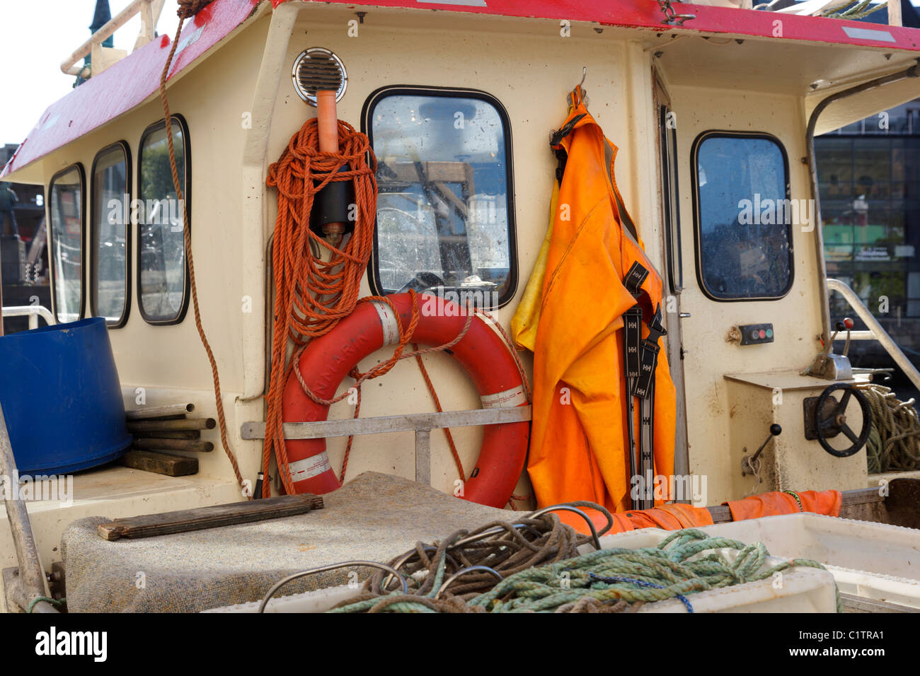 detail of boat Stock Photo - Alamy