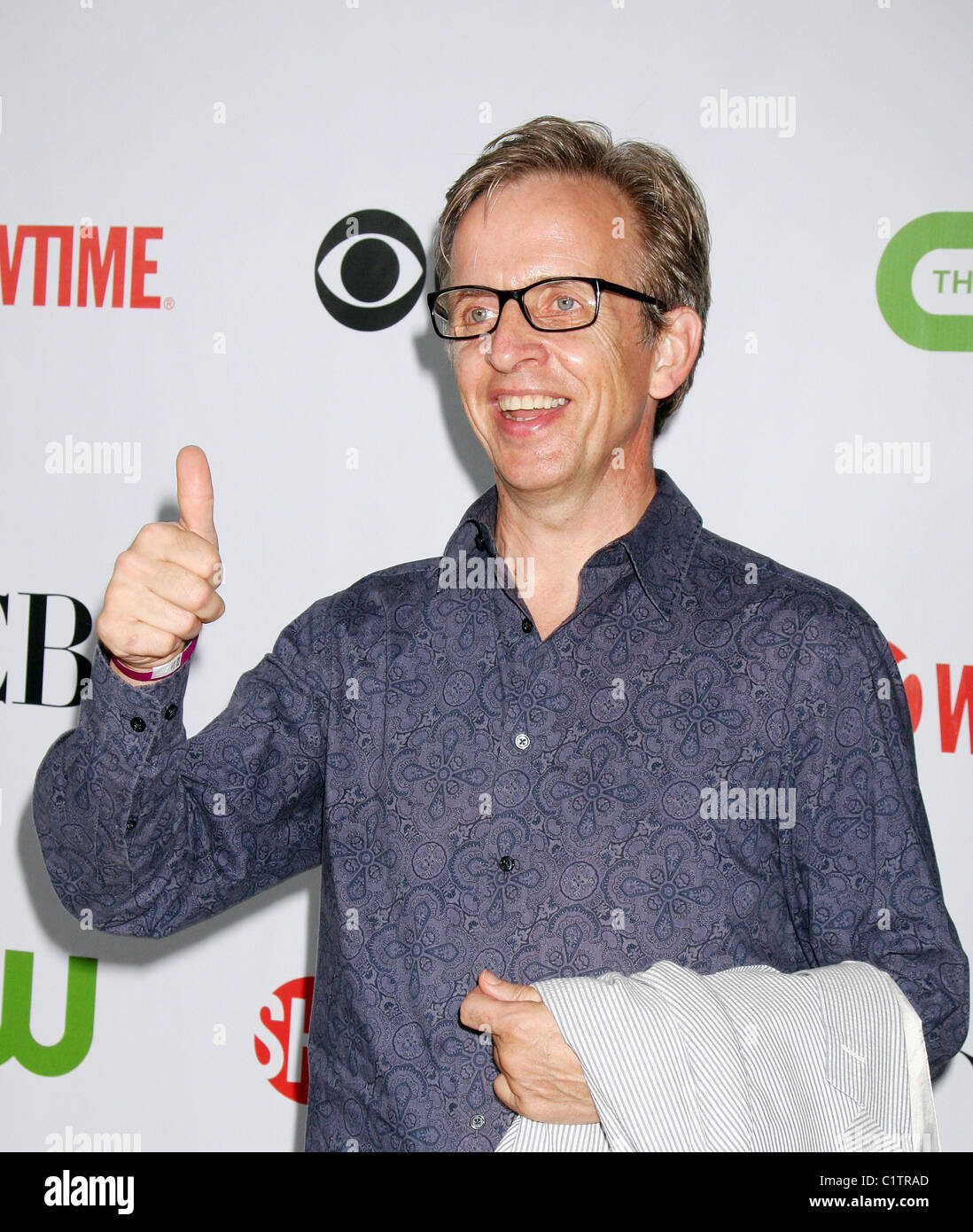 Robert Joy The 2009 TCA Summer Tour for CBS, CW and Showtime party held ...