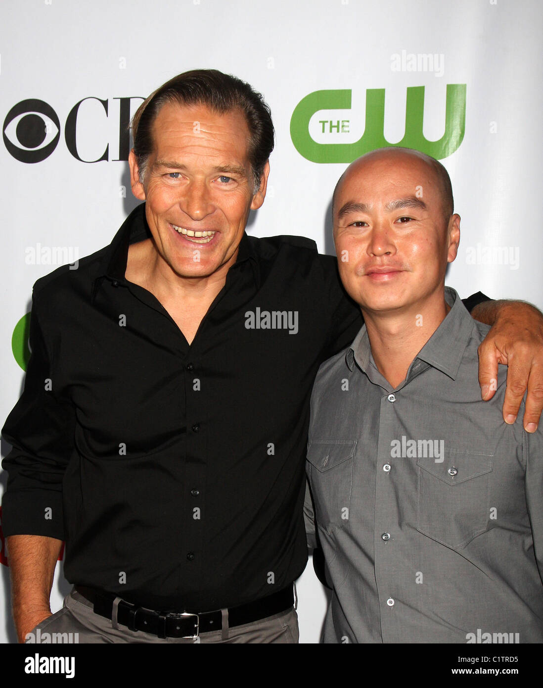 James Remar, CS Lee The 2009 TCA Summer Tour for CBS, CW and Showtime ...