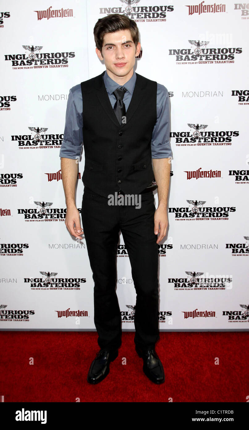 Samm Levine Los Angeles Premiere of Inglourious Basterds Premiere held ...