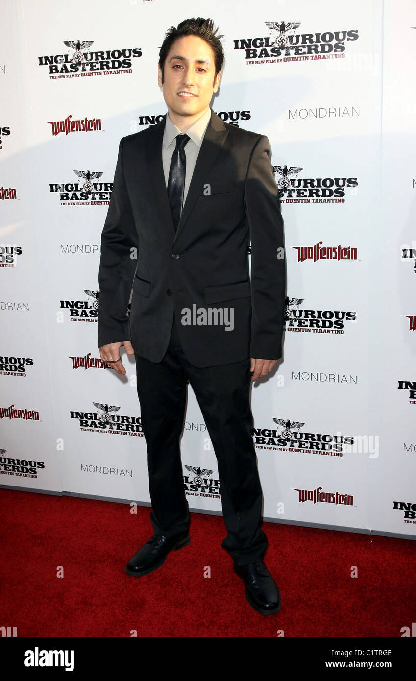 Omar Doom Los Angeles Premiere of Inglourious Basterds Premiere held at ...